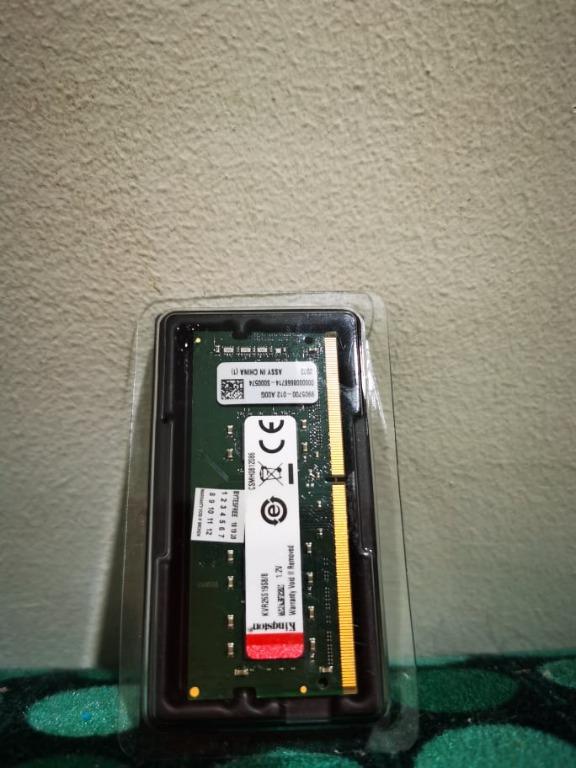 (2 units) KINGSTON 8GB RAM DDR4 2667MHz SODIMM , Computers & Tech ...