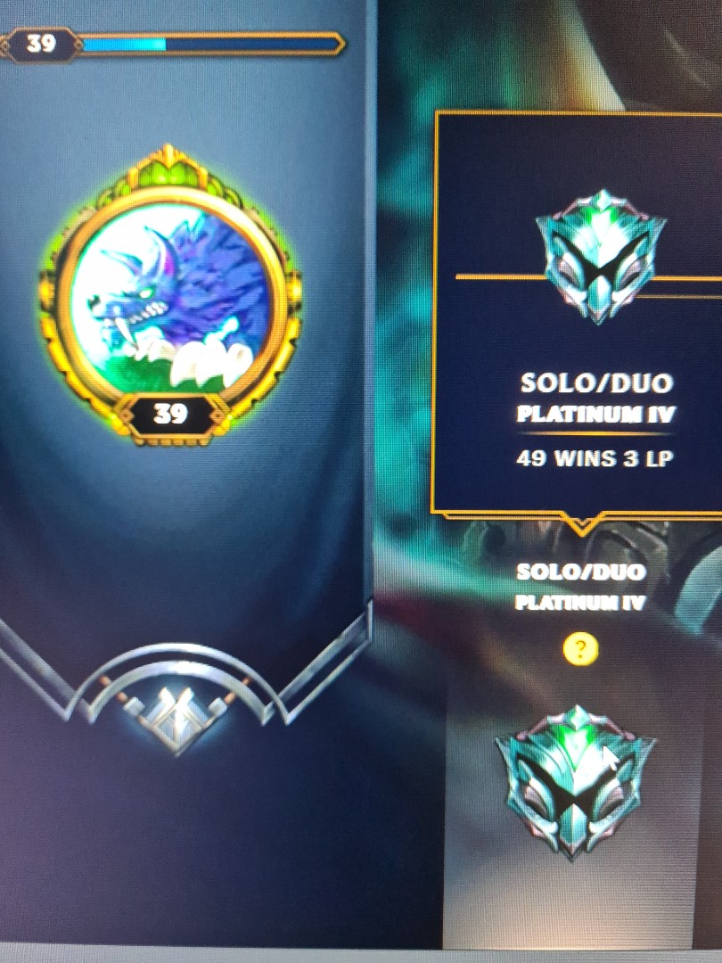 League of Legends Platinum Account, Video Gaming, Video Games, Others ...