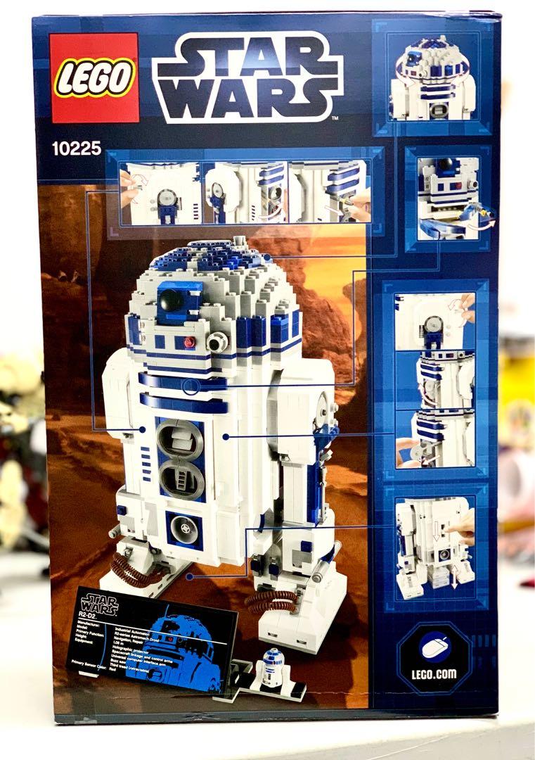 LEGO 10225 Star Wars R2D2, Hobbies & Toys, Toys & Games on Carousell