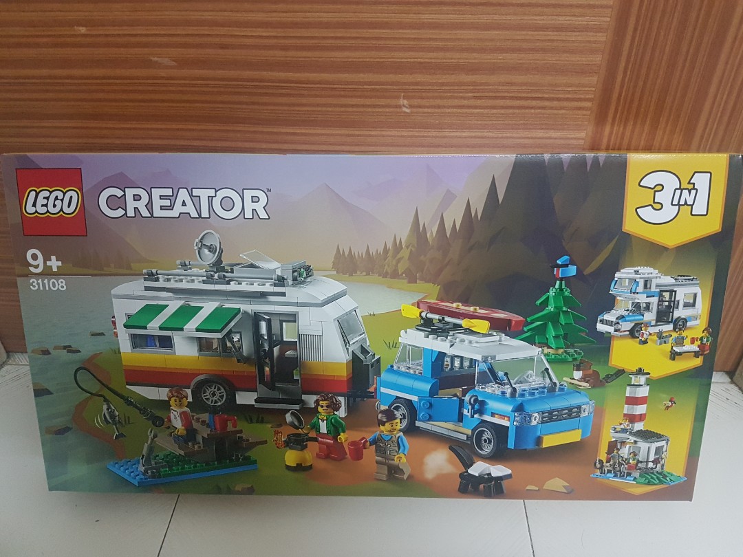 Lego 31108 caravan family holiday, Hobbies & Toys, Toys & Games on ...