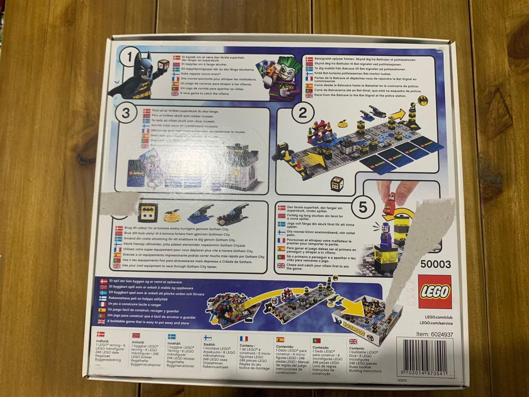 LEGO BATMAN 50003, Hobbies & Toys, Toys & Games on Carousell