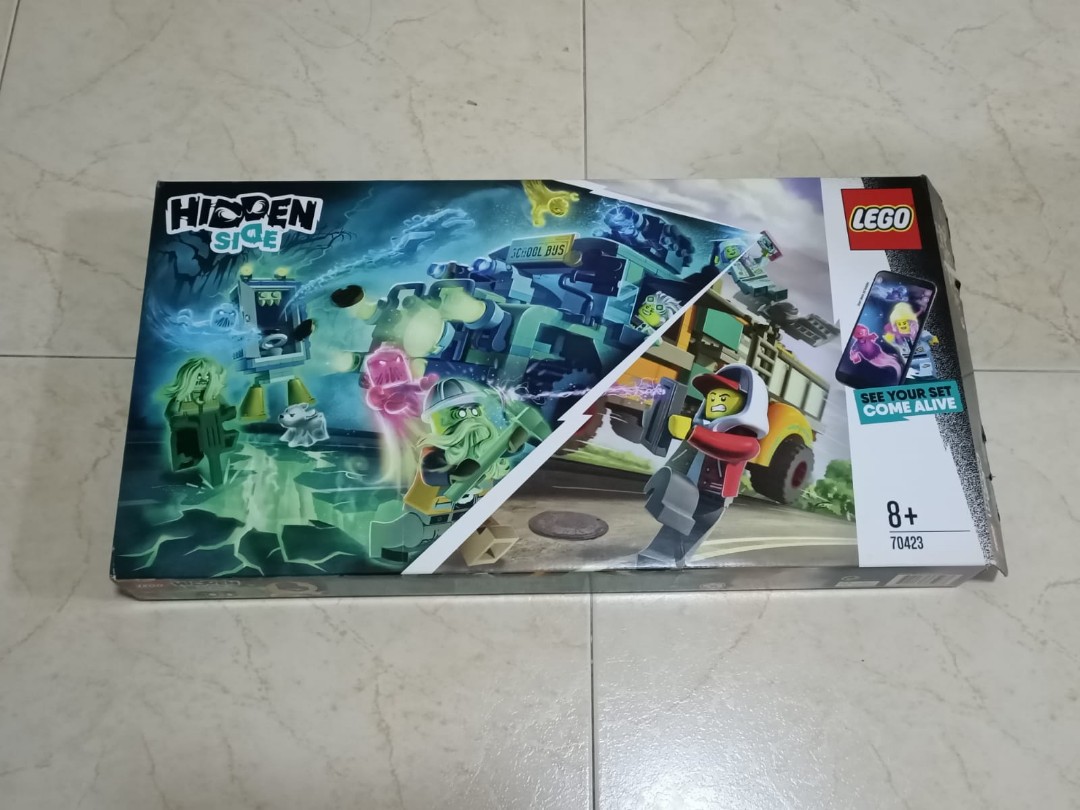 Lego Hidden Side[bus ver.], Hobbies & Toys, Toys & Games on Carousell