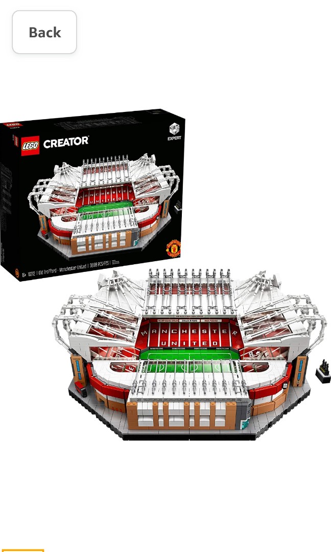 Lego Manchester United stadium, Hobbies & Toys, Toys & Games on Carousell