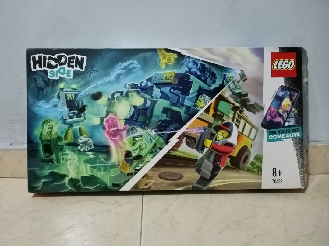 Lego hidden side~bus version, Hobbies & Toys, Toys & Games on Carousell