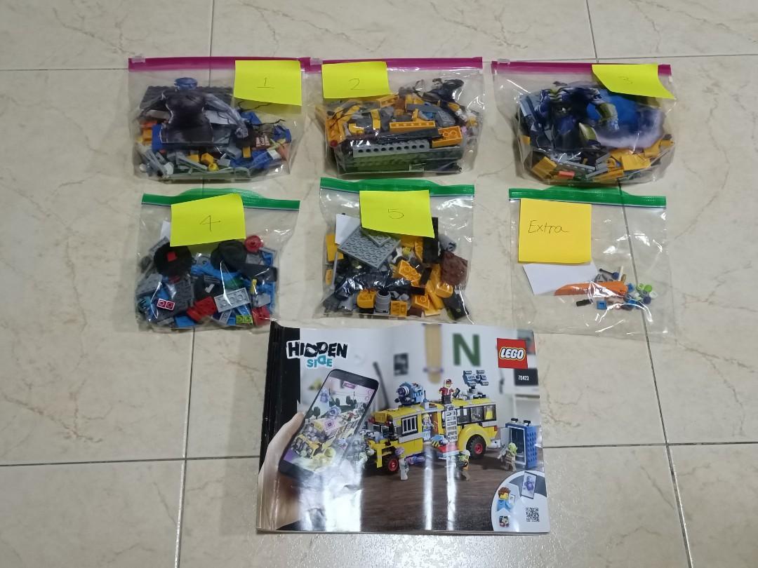 Lego hidden side~bus version, Hobbies & Toys, Toys & Games on Carousell