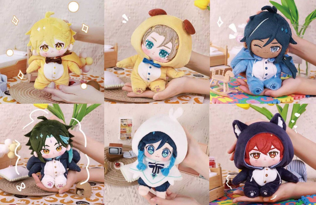 LF Omodoki x Isaky Albedo Doll, Hobbies & Toys, Toys & Games on Carousell