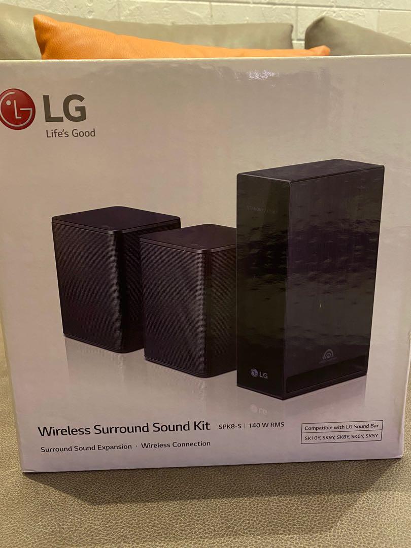 LG Wireless Surround Sound Kit, Audio, Soundbars, Speakers & Amplifiers ...