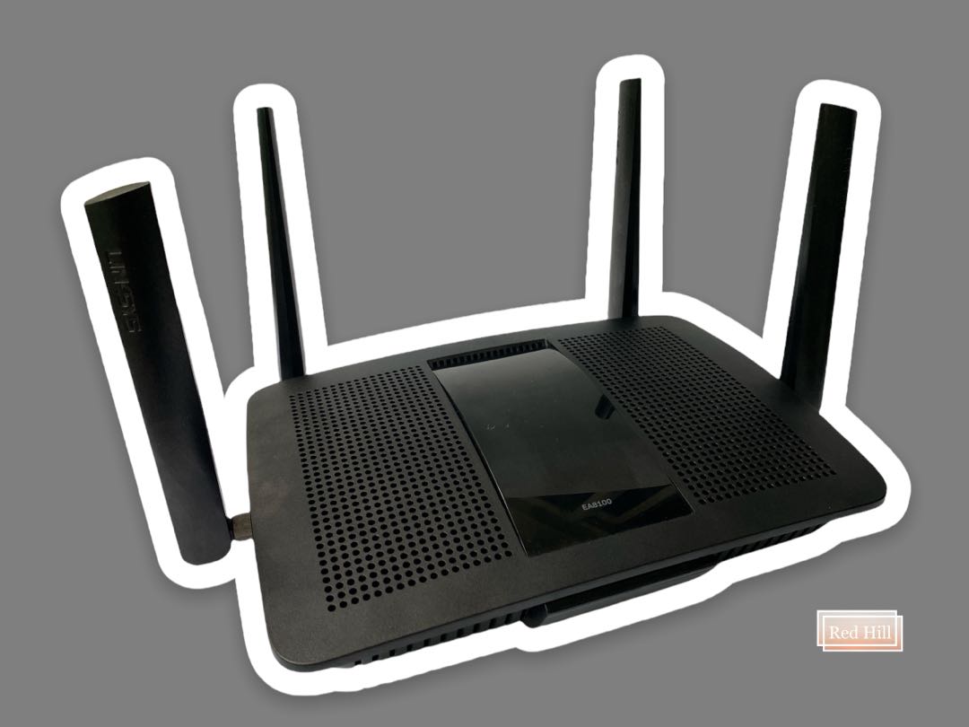 Linksys EA8100 Router with FREE Ethernet cable, Computers & Tech, Parts ...