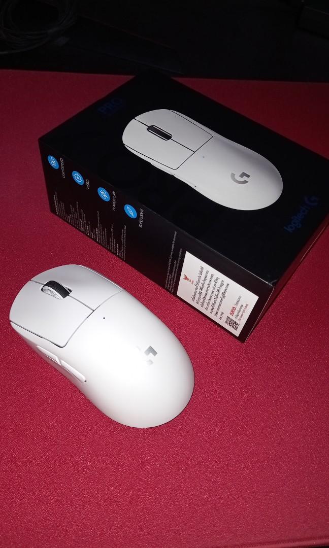 Logitech G Pro X Superlight with Tiger Ice Feet, Computers & Tech ...