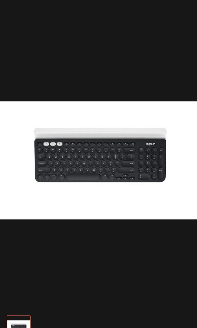 Logitech Keyboard Wireless Computers And Tech Parts And Accessories Computer Keyboard On Carousell