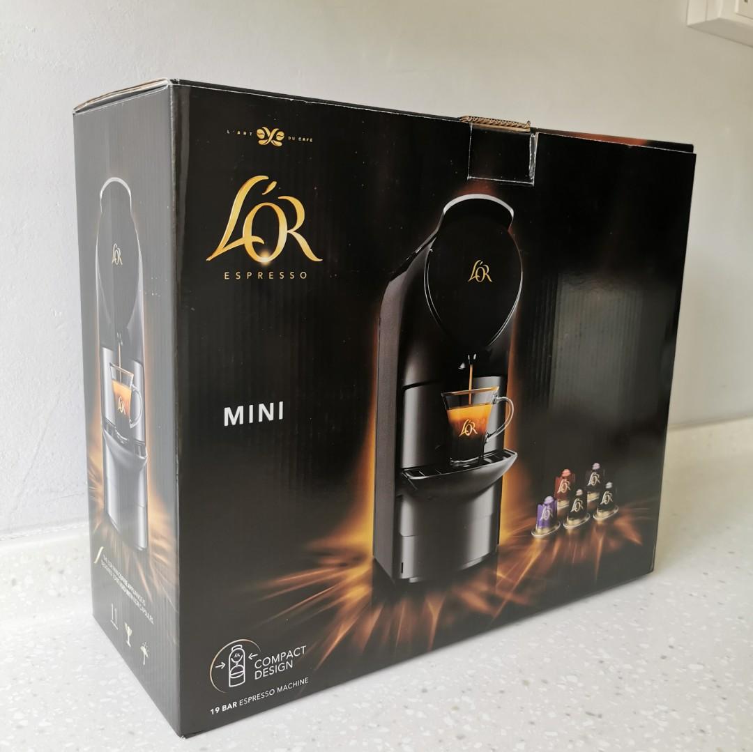 L'or Espresso Coffee Machine Mini, TV & Home Appliances, Kitchen ...