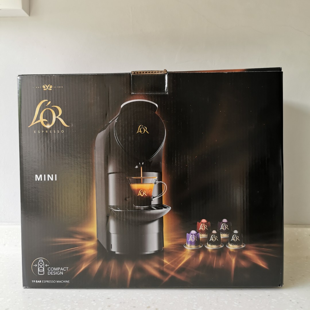 L'or Espresso Coffee Machine Mini, TV & Home Appliances, Kitchen ...