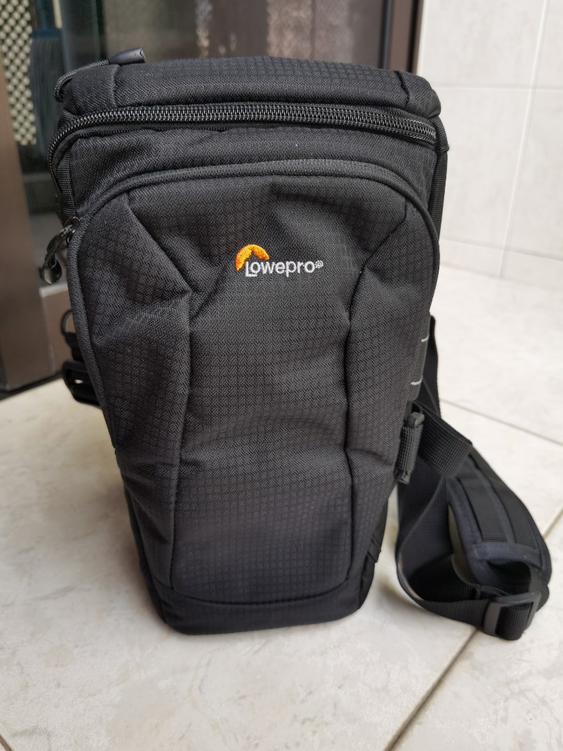 Lowepro Toploader Pro 75 AW II Zoom Camera Bag, Photography ...