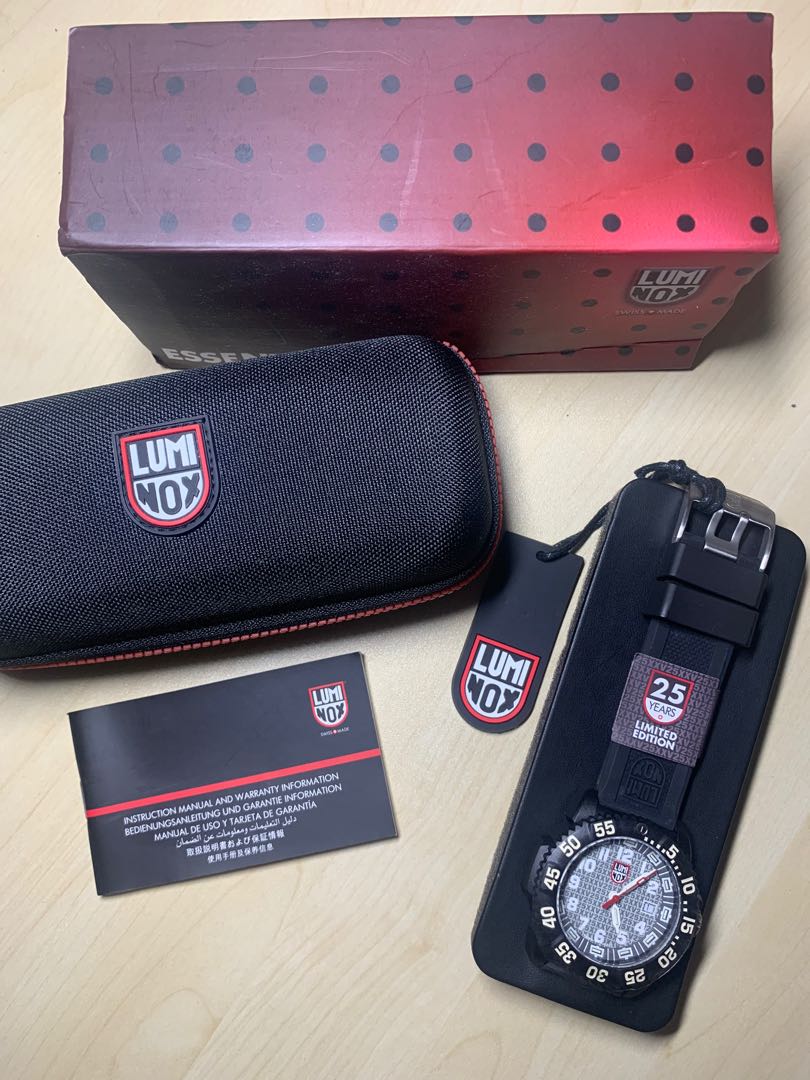 Luminox Navy Seal Colormark 25th Anniversary watch, Men's Fashion ...