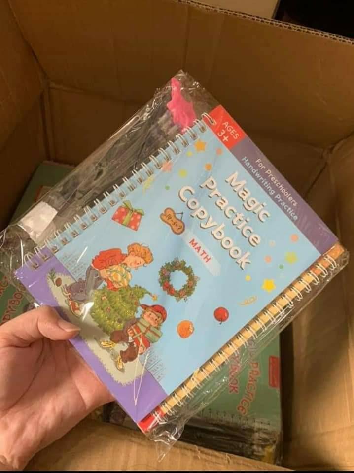 Magic Copy Book Practice Set, Hobbies & Toys, Books & Magazines ...