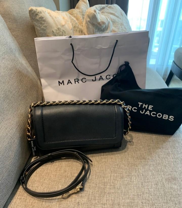 Marc jacobs original authentic, Barang Mewah, Tas & Dompet di Carousell