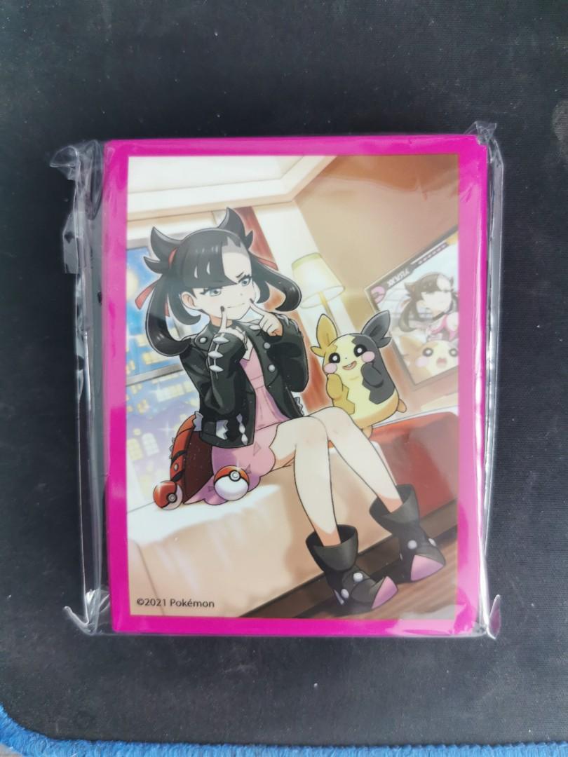 Pokemon Marnie Tournament Collection 65 Card Sleeve, Hobbies & Toys ...