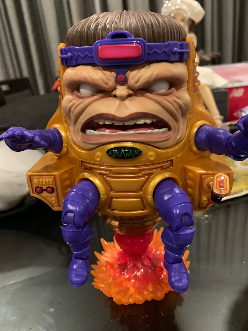 Marvel Legends MODOK Deluxe Figure, Toys & Games, Action Figures ...