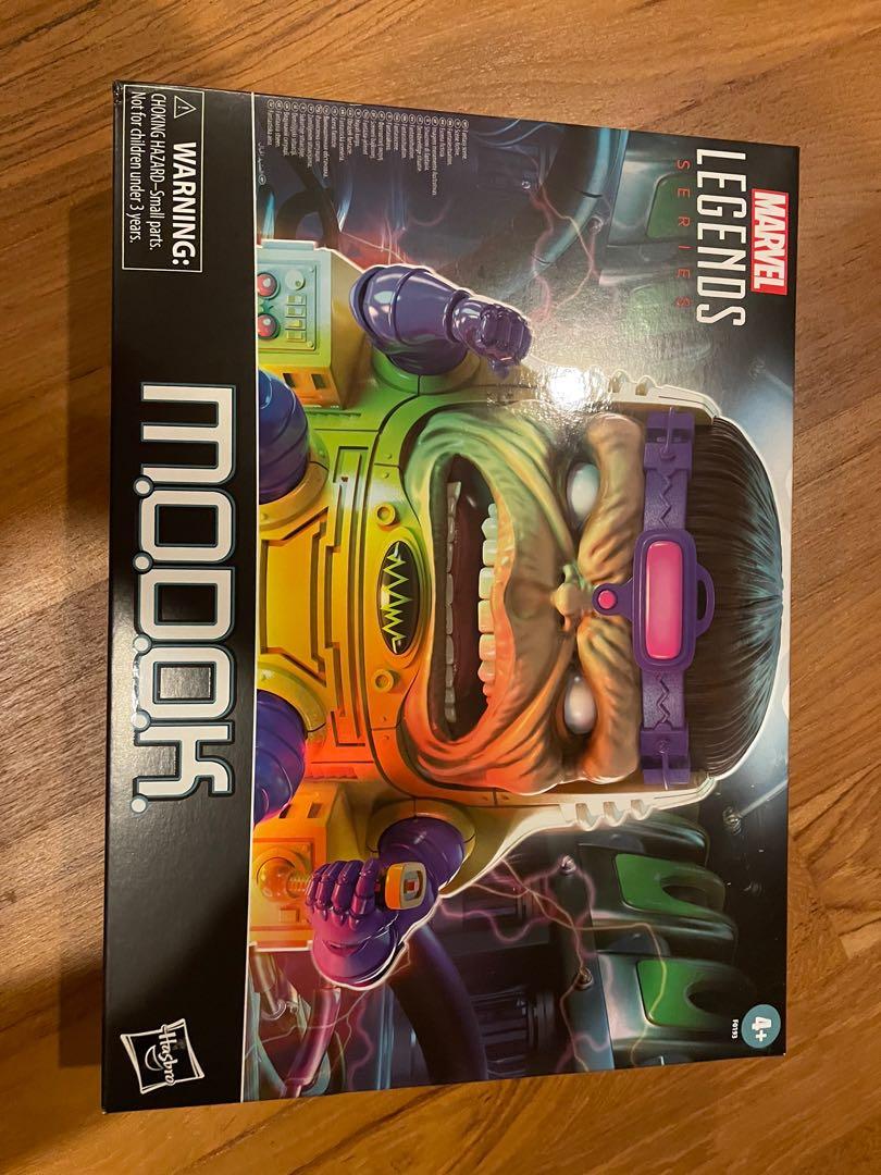 Marvel Legends MODOK Deluxe Figure, Toys & Games, Action Figures ...