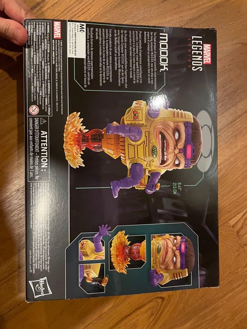 Marvel Legends MODOK Deluxe Figure, Toys & Games, Action Figures ...