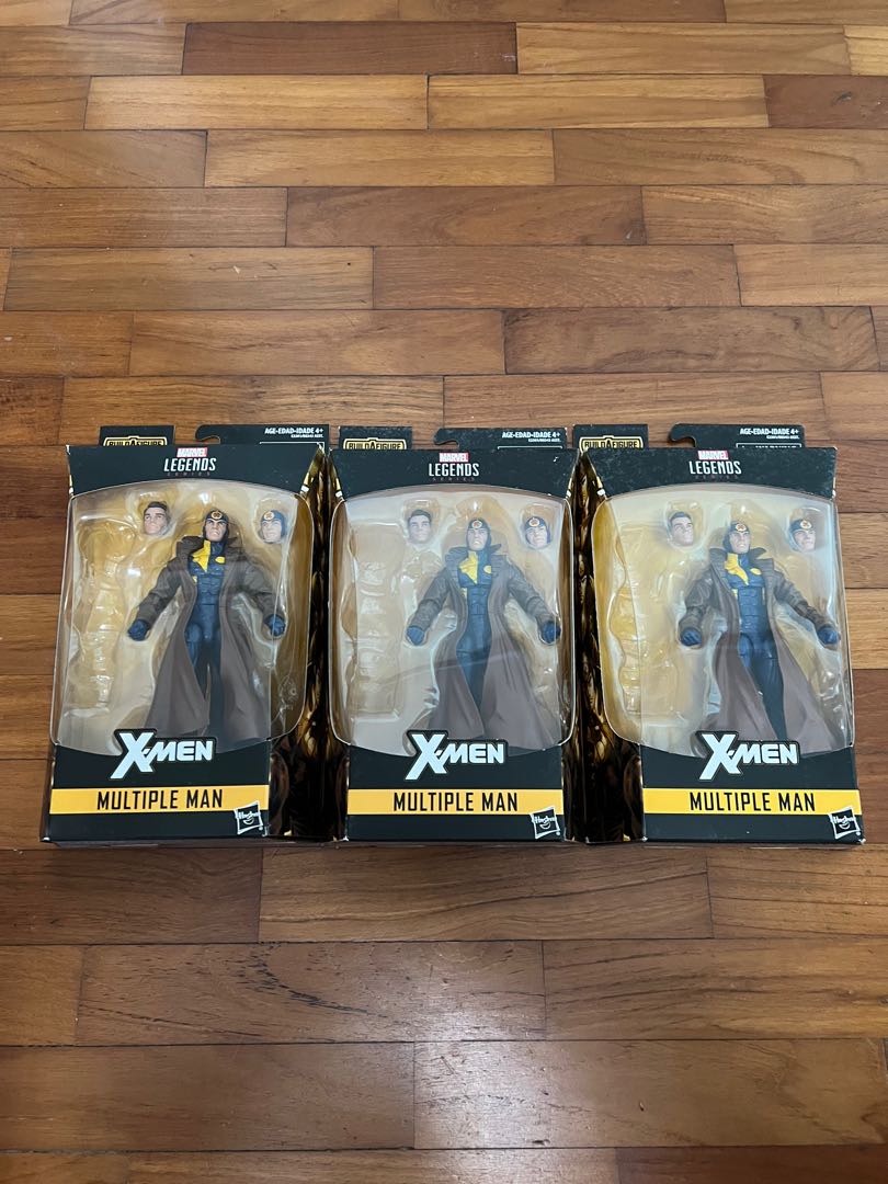 marvel legends multiple man, Hobbies & Toys, Toys & Games on Carousell