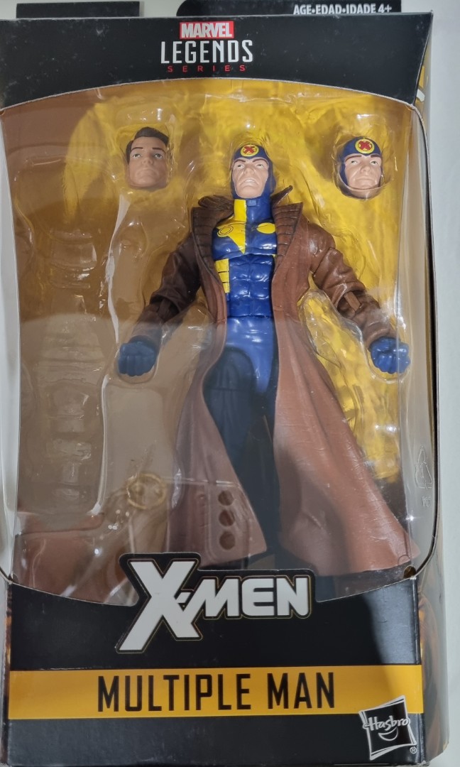 Marvel legends multiple man, Hobbies & Toys, Toys & Games on Carousell