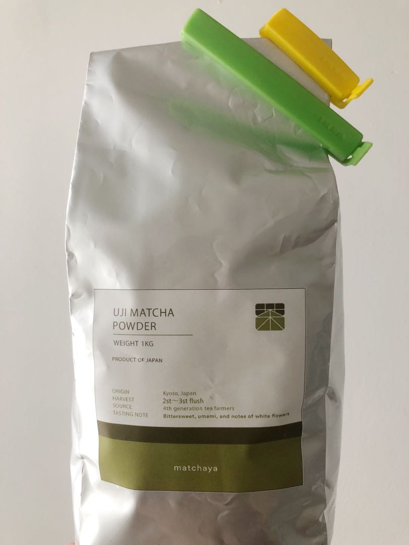 Matchaya Premium Uji Matcha Powder, Food & Drinks, Homemade Bakes on ...