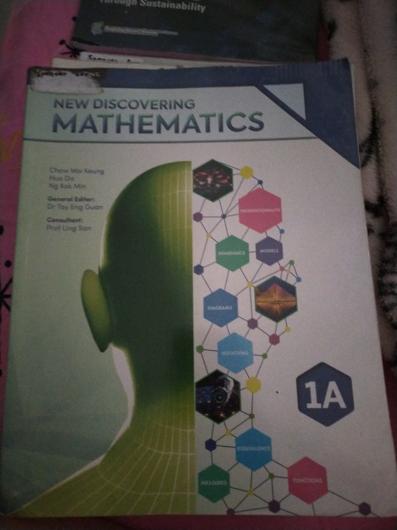 math textbook 1A, Hobbies & Toys, Books & Magazines, Textbooks on Carousell