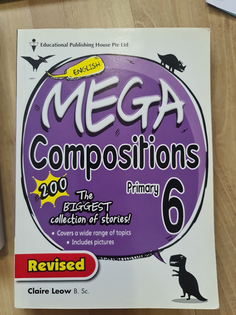 Mega Composition the biggest collection of stories P6, Hobbies & Toys ...