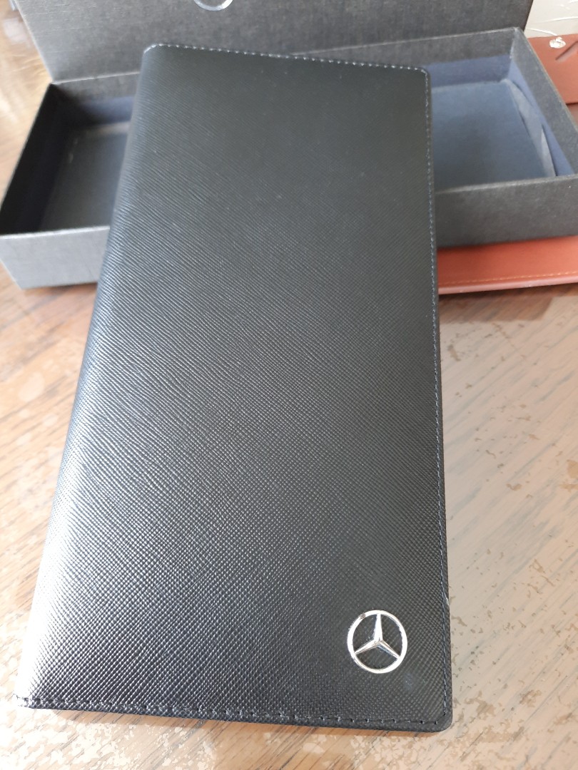 Mercedes Benz travel wallet, Men's Fashion, Watches & Accessories ...