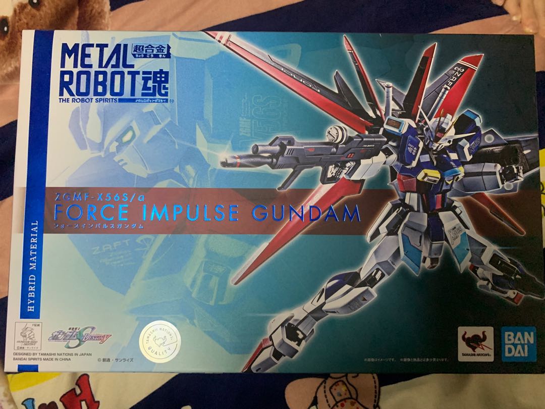 Metal robot魂 Force Impulse Gundam 模型 脈沖高達 非shf, 興趣及遊戲, 玩具 & 遊戲類 - Carousell