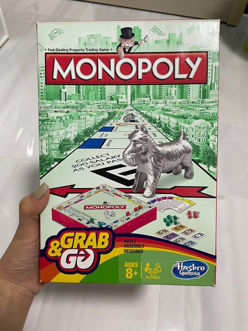 Mini set Monopoly, Hobbies & Toys, Toys & Games on Carousell