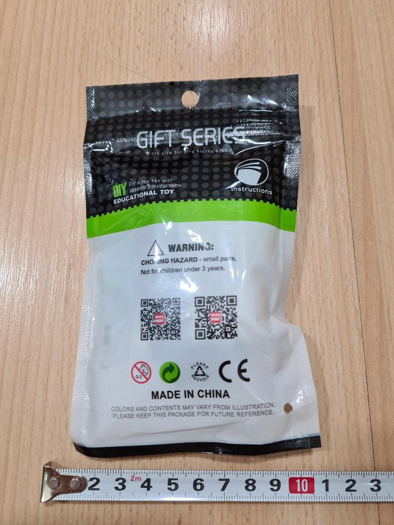 Miniblocks Whale Design, Hobbies & Toys, Toys & Games on Carousell