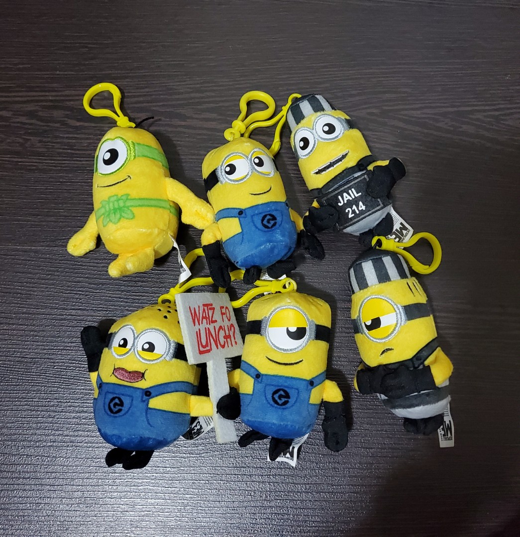 Minion Key Chain, Hobbies & Toys, Toys & Games on Carousell