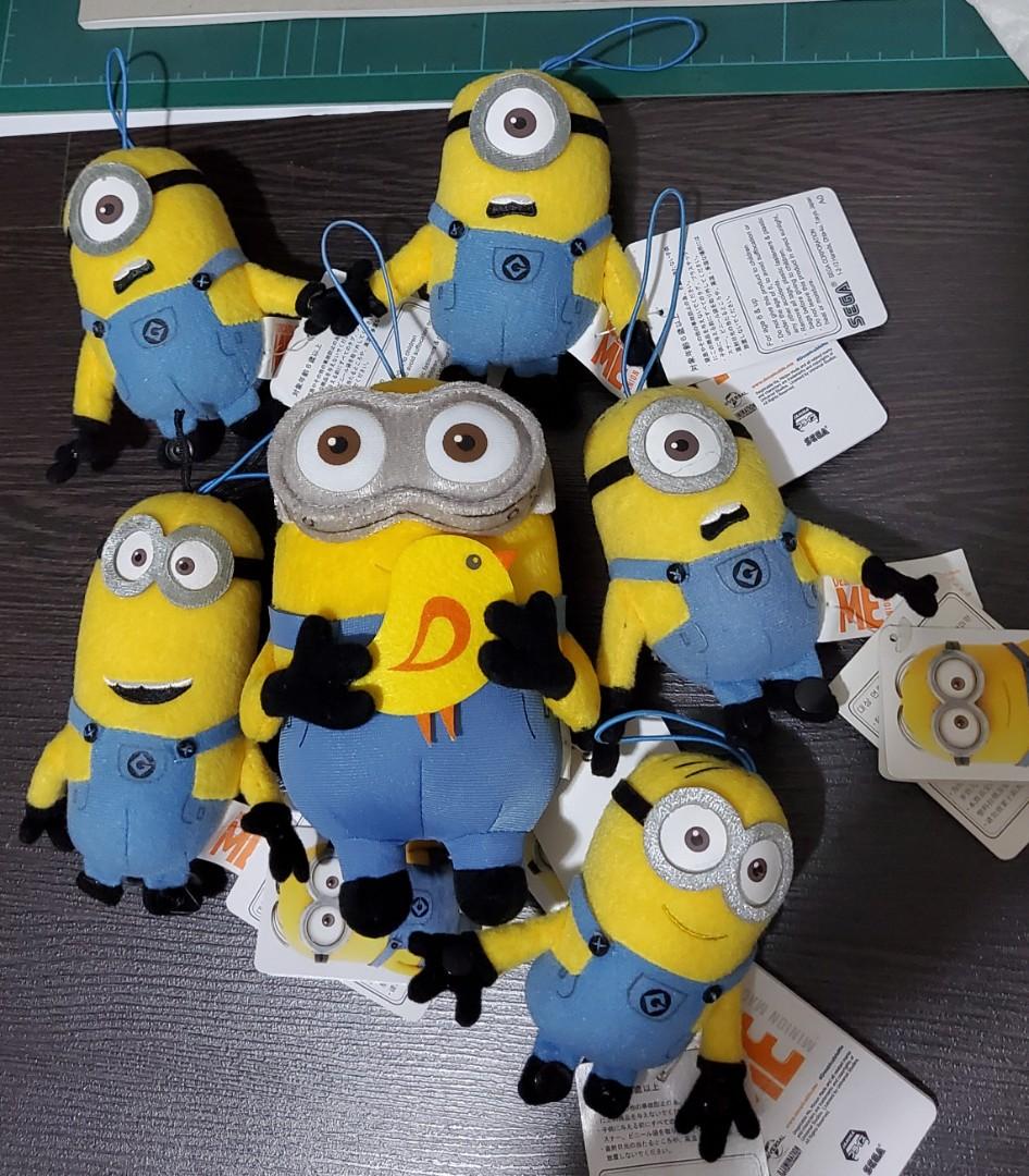 Minion Key Chain, Hobbies & Toys, Toys & Games on Carousell