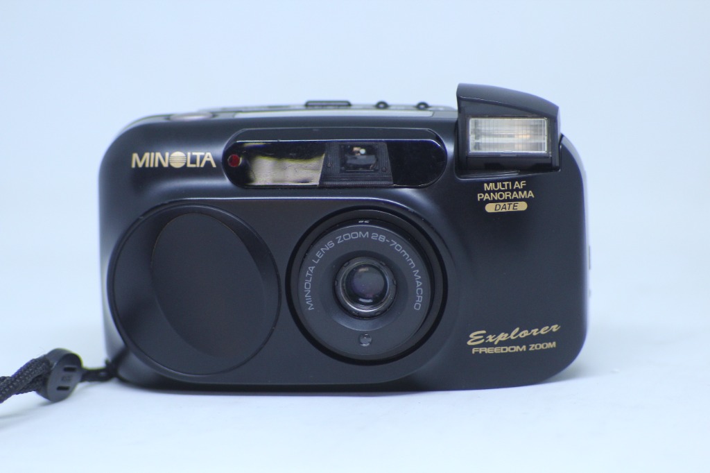 minolta explorer freedom zoom multi af panorama date, Photography ...