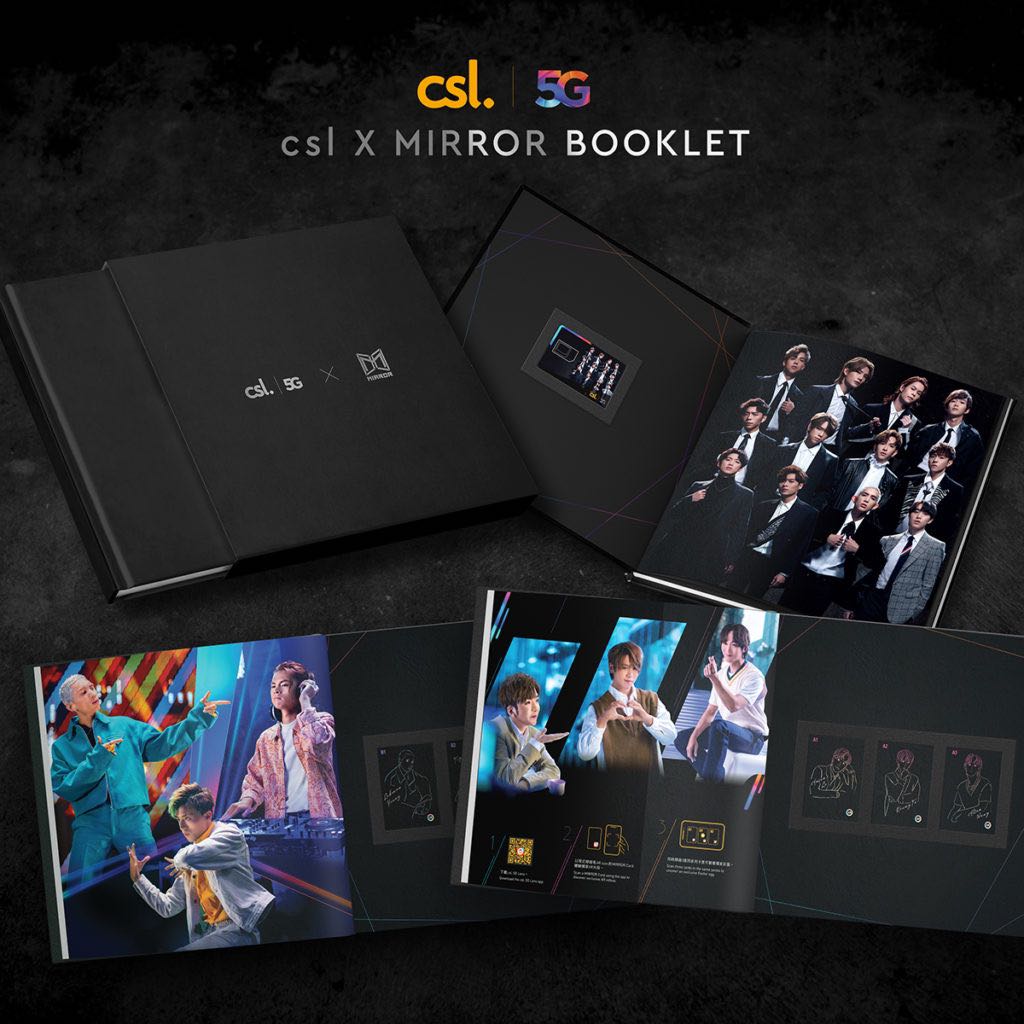 Mirror CSL 珍藏冊, 興趣及遊戲, 收藏品及紀念品, 明星周邊 - Carousell