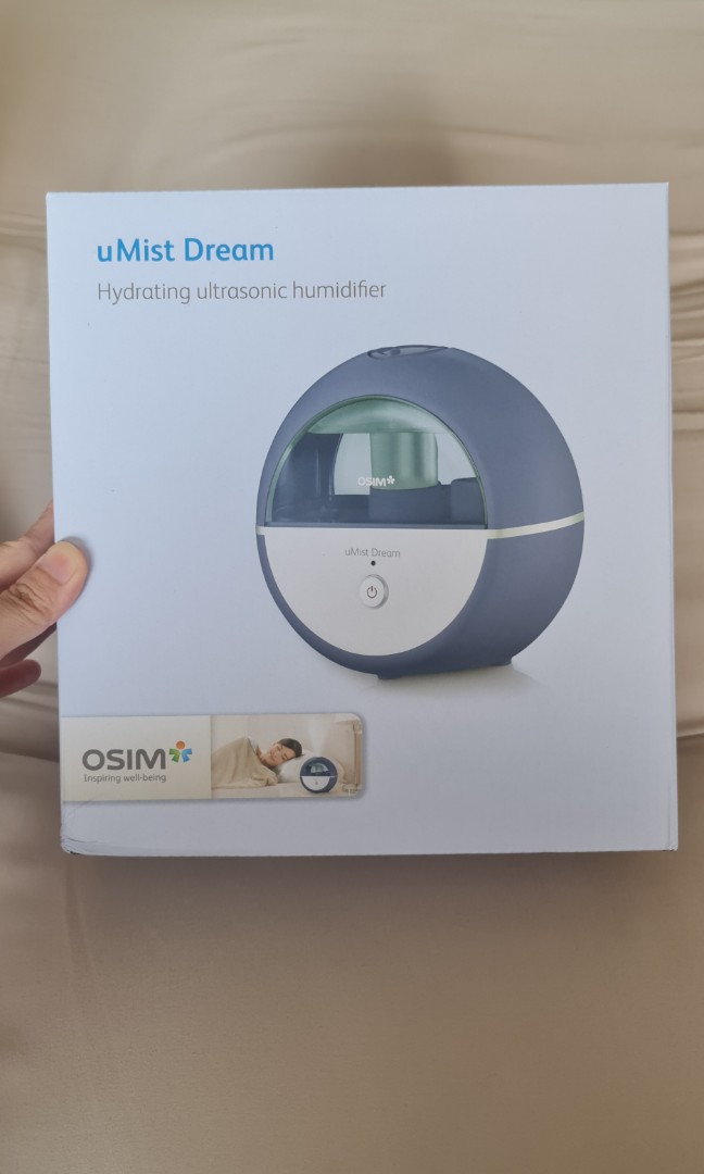 Authentic OSIM uMist Dream Humidifier, TV & Home Appliances, Air ...