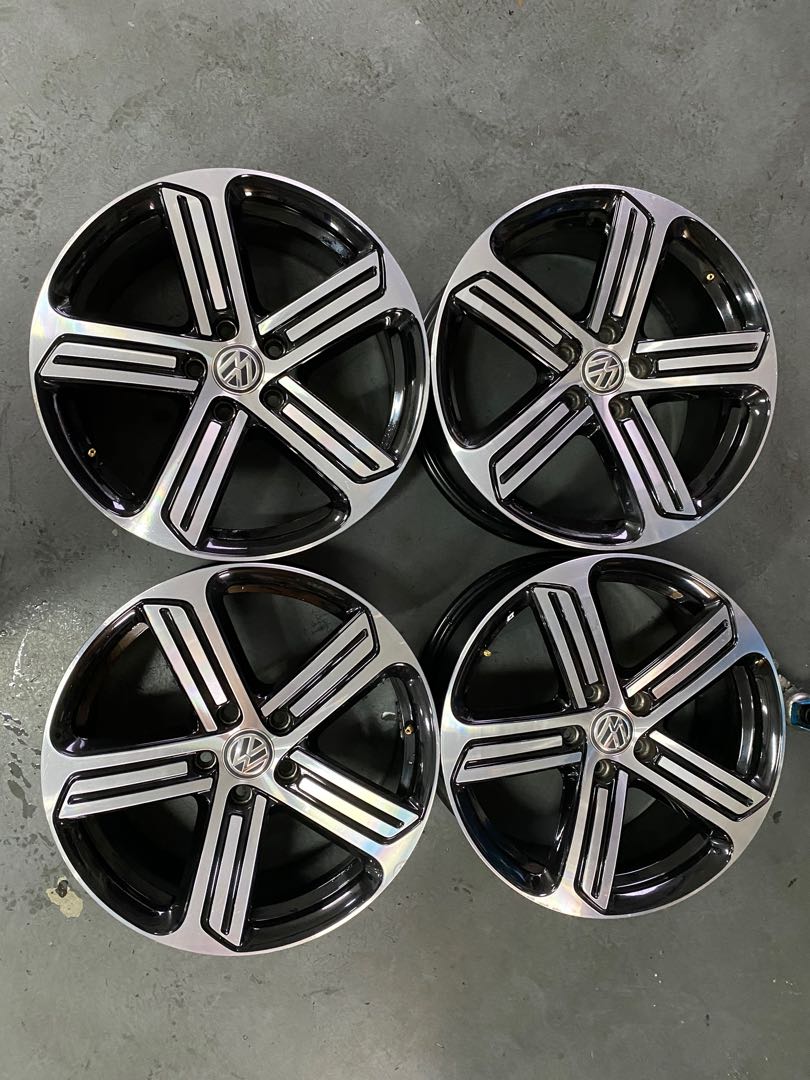Mk7, Mk7.5 VW Golf R Original Cadiz Rims (5x112), Car Accessories ...