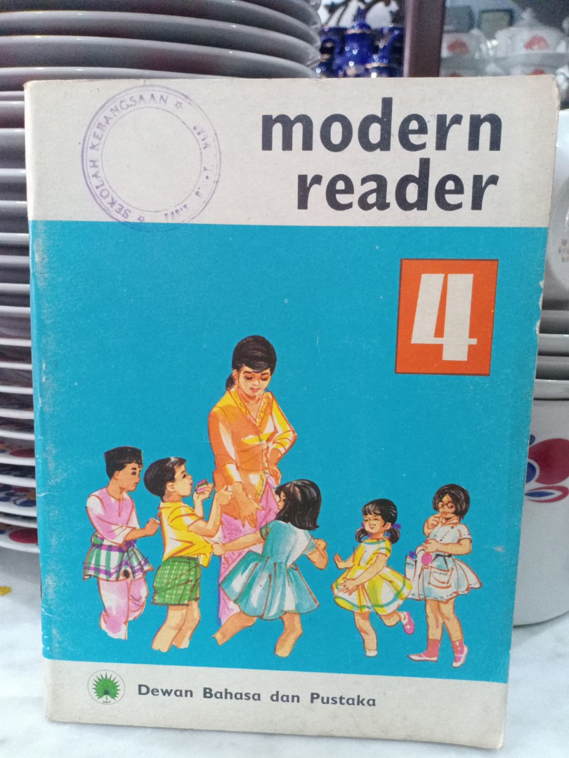 Modern reader 4, Hobbies & Toys, Books & Magazines, Children's Books on ...