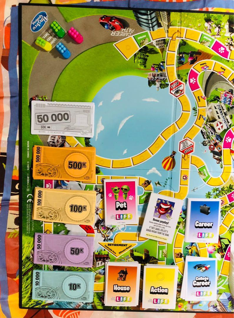 Monopoly of Life, Hobbies & Toys, Toys & Games on Carousell