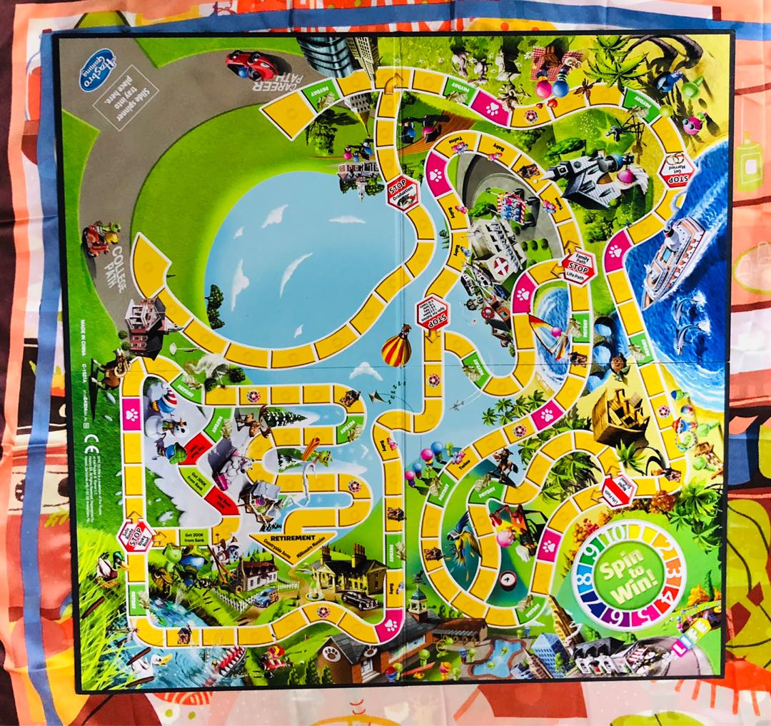 Monopoly of Life, Hobbies & Toys, Toys & Games on Carousell