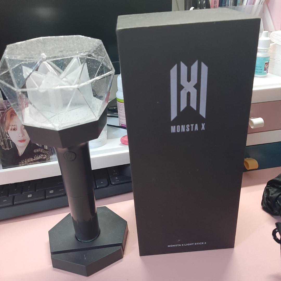 Monsta X Lightstick ver.2, Hobbies & Toys, Memorabilia & Collectibles ...