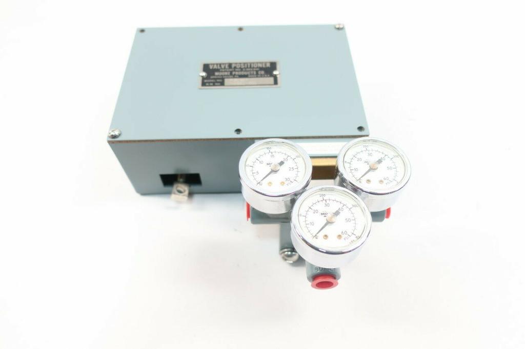 Moore Products 72G327 Pneumatic Valve Positioner, Commercial ...