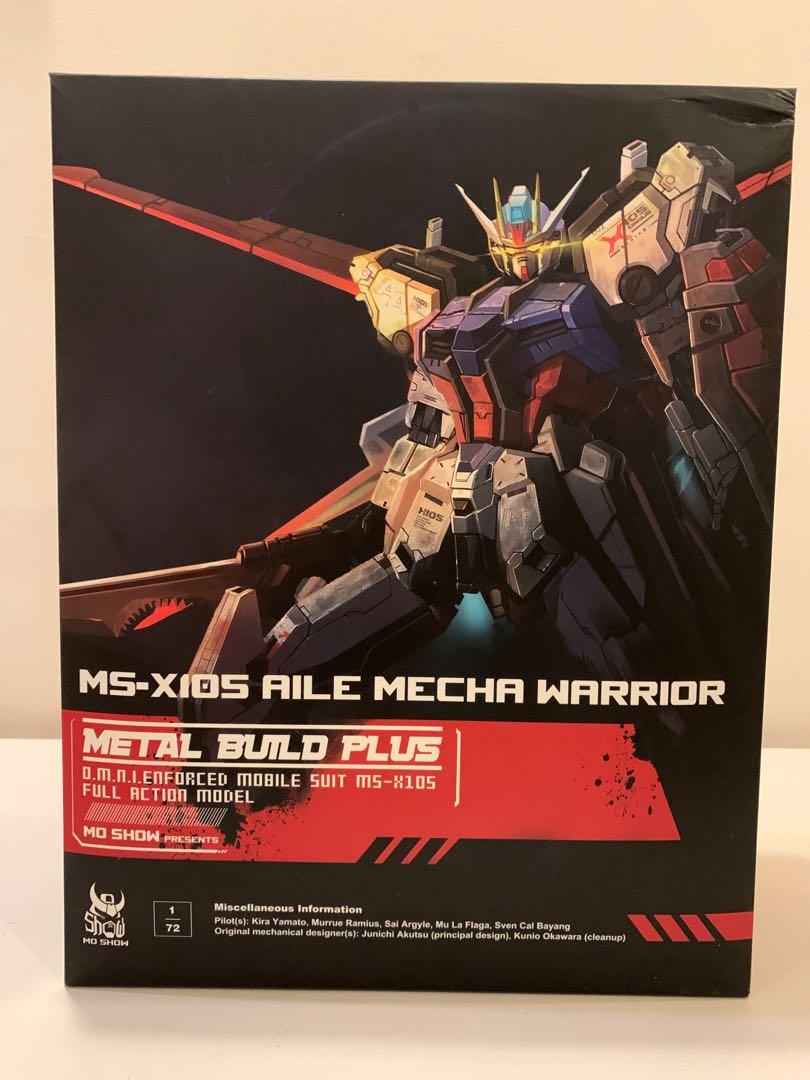 Moshow Metal Build Strike Gundam (1/72 Scale), Hobbies & Toys, Toys ...