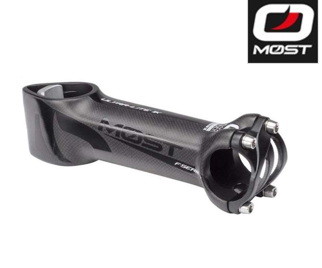 Most Talon Stem Ultralite 1K Carbon, Sports Equipment, Bicycles & Parts ...
