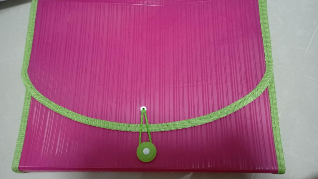 Multi-compartment folder, Hobbies & Toys, Stationery & Craft, Other ...