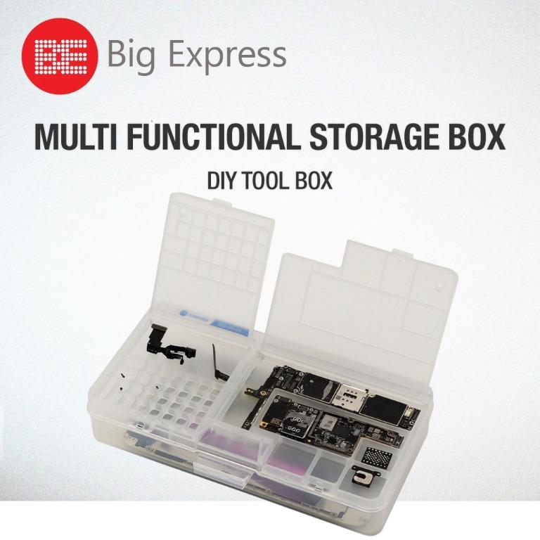 Multi-Function Storage Box Organizer For Mobile Phone Repair ...