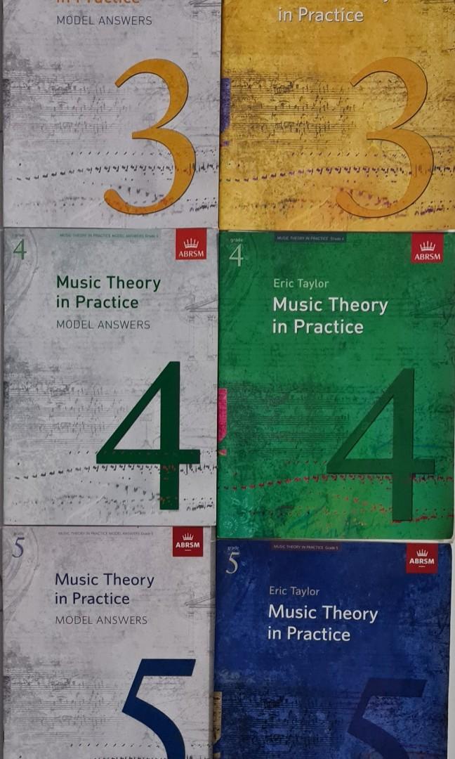 Music Theory Grade 3 , 4 and 5, Hobbies & Toys, Books & Magazines ...