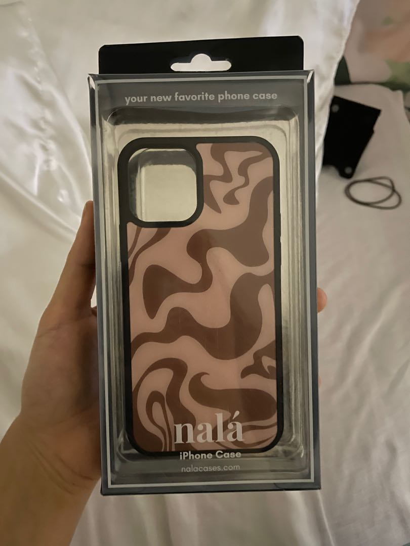 iPhone 12/12 pro NALA CASE, Colab with Bianca Gan Case, Mobile Phones ...
